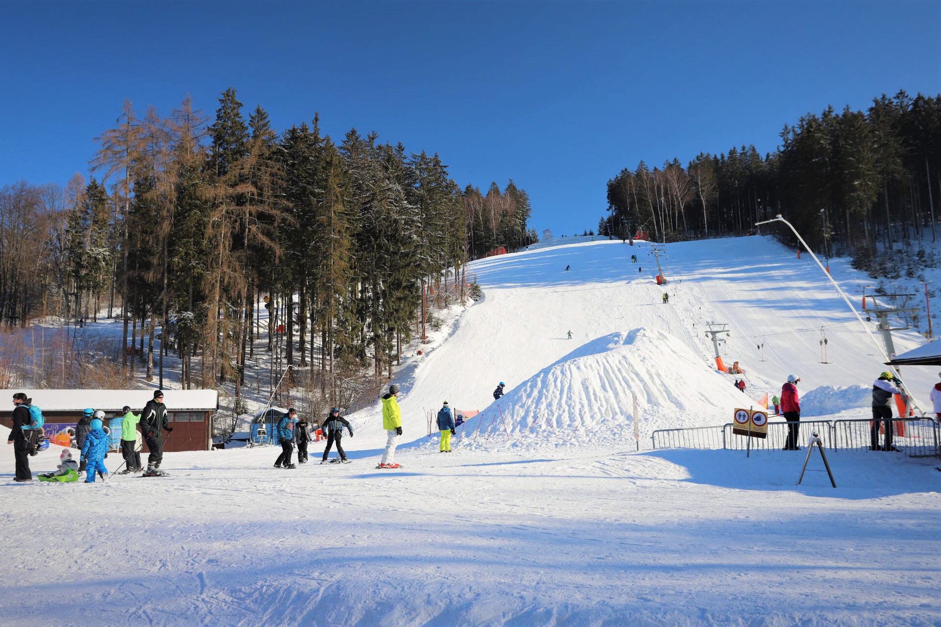 SKI areál Hlinsko - 17km - Apartmány Pod Čápy, Nasavrky