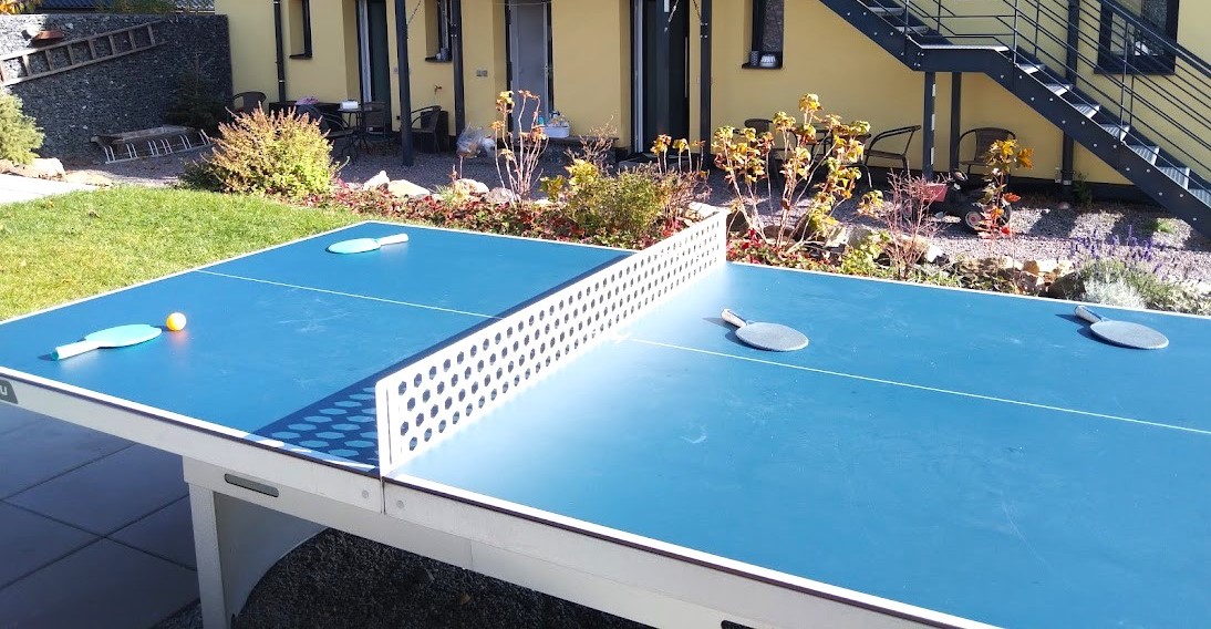 Pauza před další hrou :-) - Apartmány Pod Čápy, Nasavrky